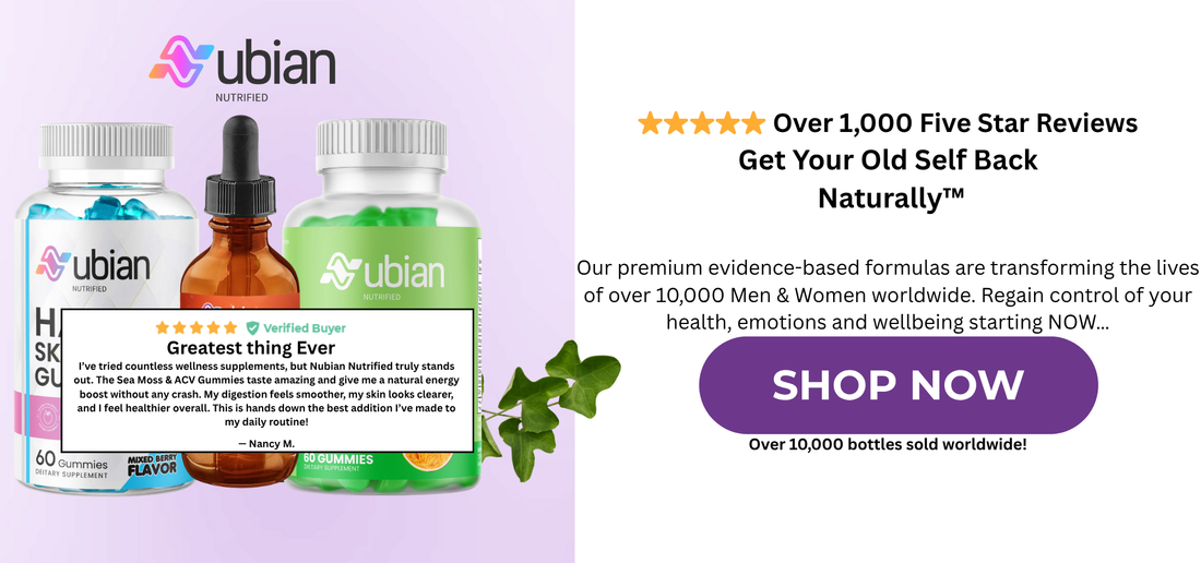 Nubian Nutrified | Natural Health Supplements for Vibrant Living